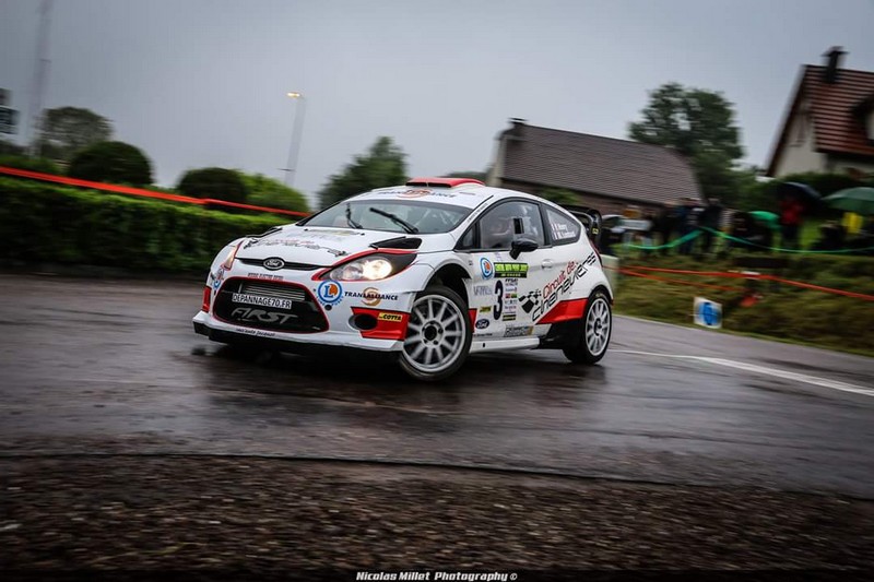 Patrick Henry, passion rallye
